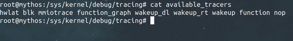 Linux Tutorial #12 커널 코드 추적 도구 (ftrace)